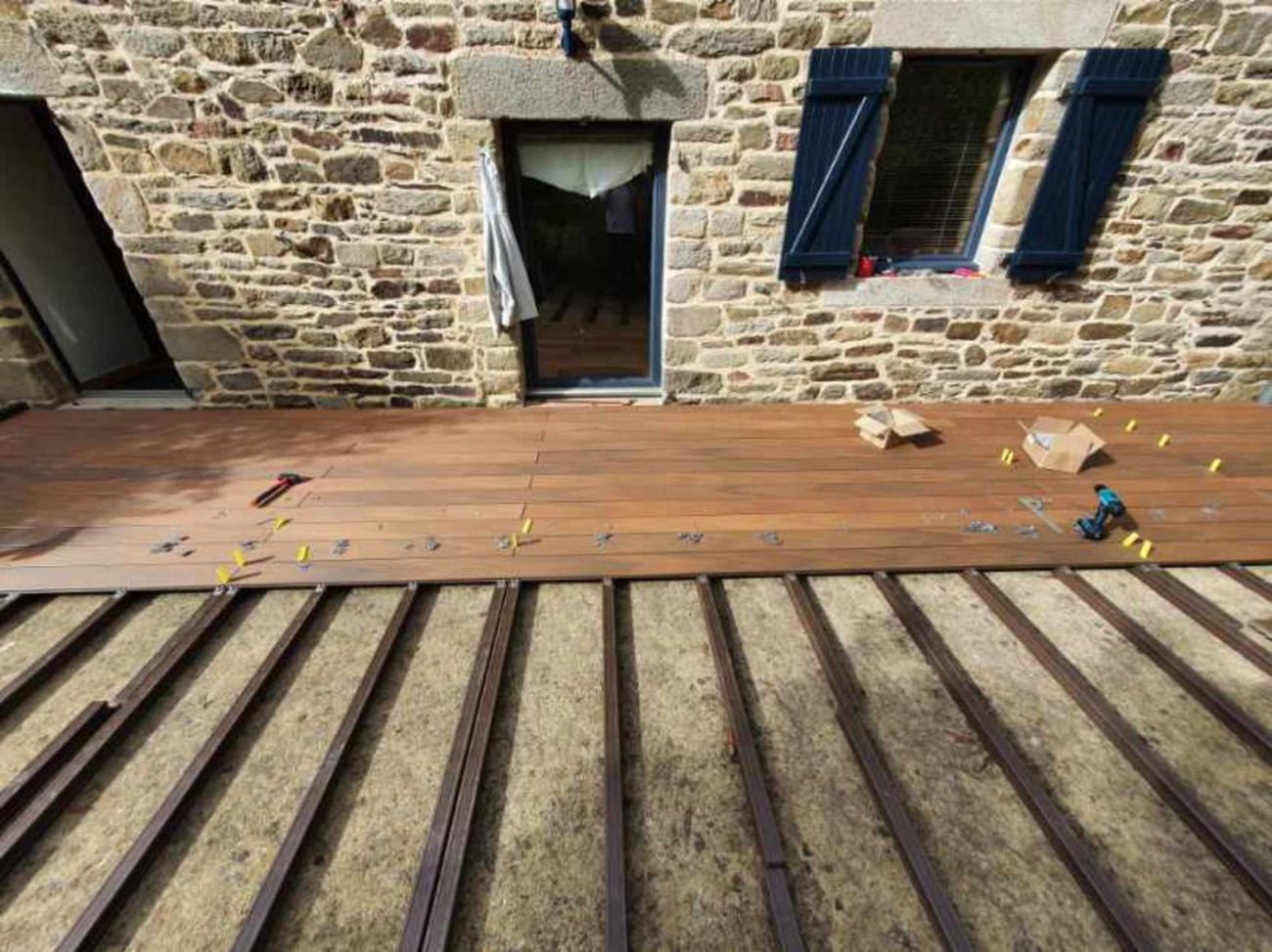 Lame de terrasse Nuances Ipé | Silvadec