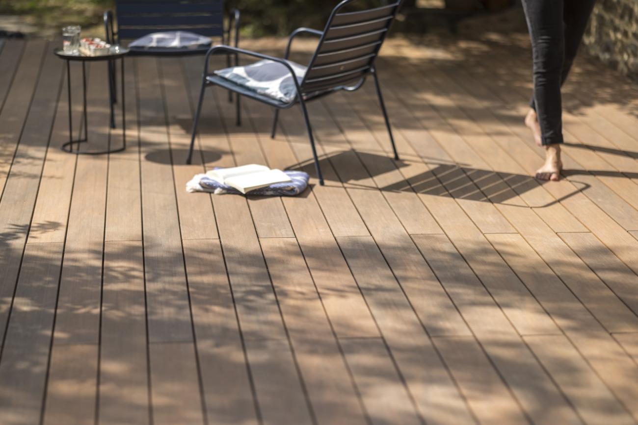 Lame de terrasse Nuances Ipé | Silvadec