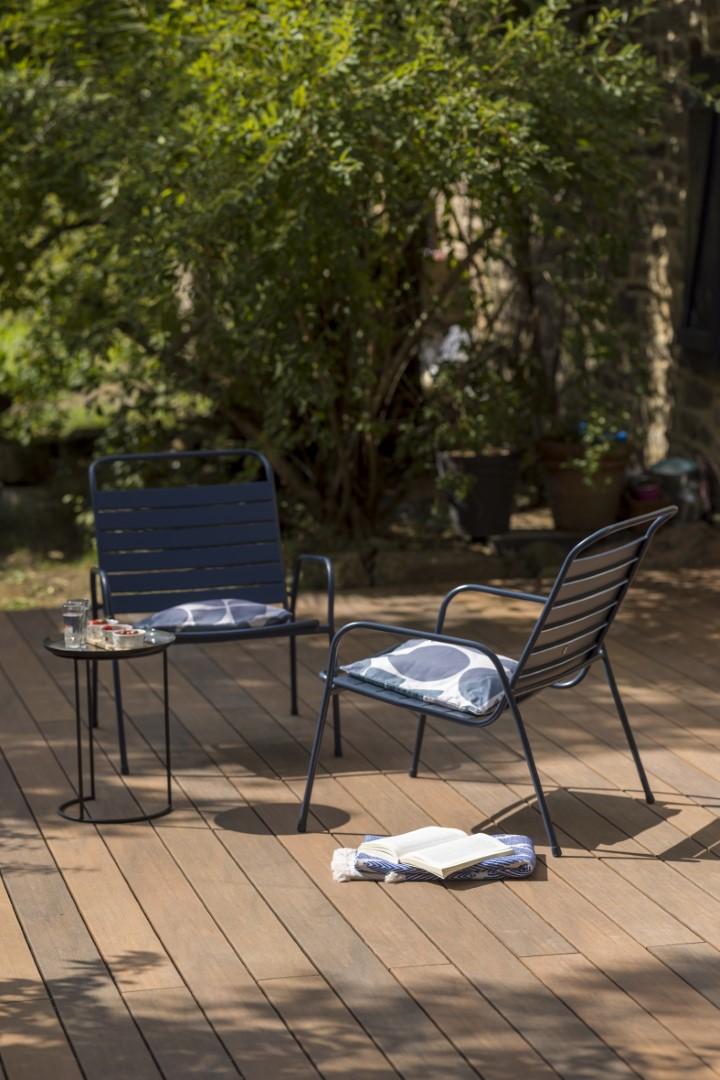 Lame de terrasse Nuances Ipé | Silvadec